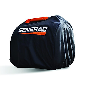 Generac GP2200i Portable Inverter Generator - Quiet and Powerful 2,200-Watt, Gas-Powered - Ideal for Home, RV, Camping - Solar Panel Compatible