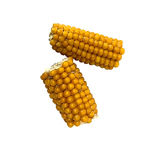 Farmers Popcorn Cob – Microwave Popcorn That Pops Off the Cob - Pack of 3 - All Natural, No Additives, Kansas Grown, Non-GMO Popcorn - 2.5 Ounce