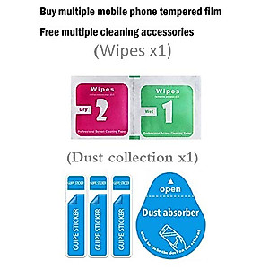 AQGG Tempered Glass Film + Cover for ZTE Axon 30 Ultra 5G [6.67inch], 9H Hardness Screen Protector and Soft Silicone Case Bumper Shell Transparent Protective TPU Cases -Clear