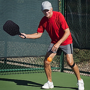 Pickleball Rackets Set of 2 with Fiberglass Face, Honeycomb Core Pickle Ball Paddle Set, Graphite Pickleball Paddles with Storage Bag