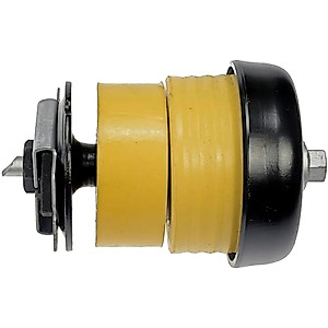 Dorman 924-065 Body Mount Compatible with Select Ford Models,Black