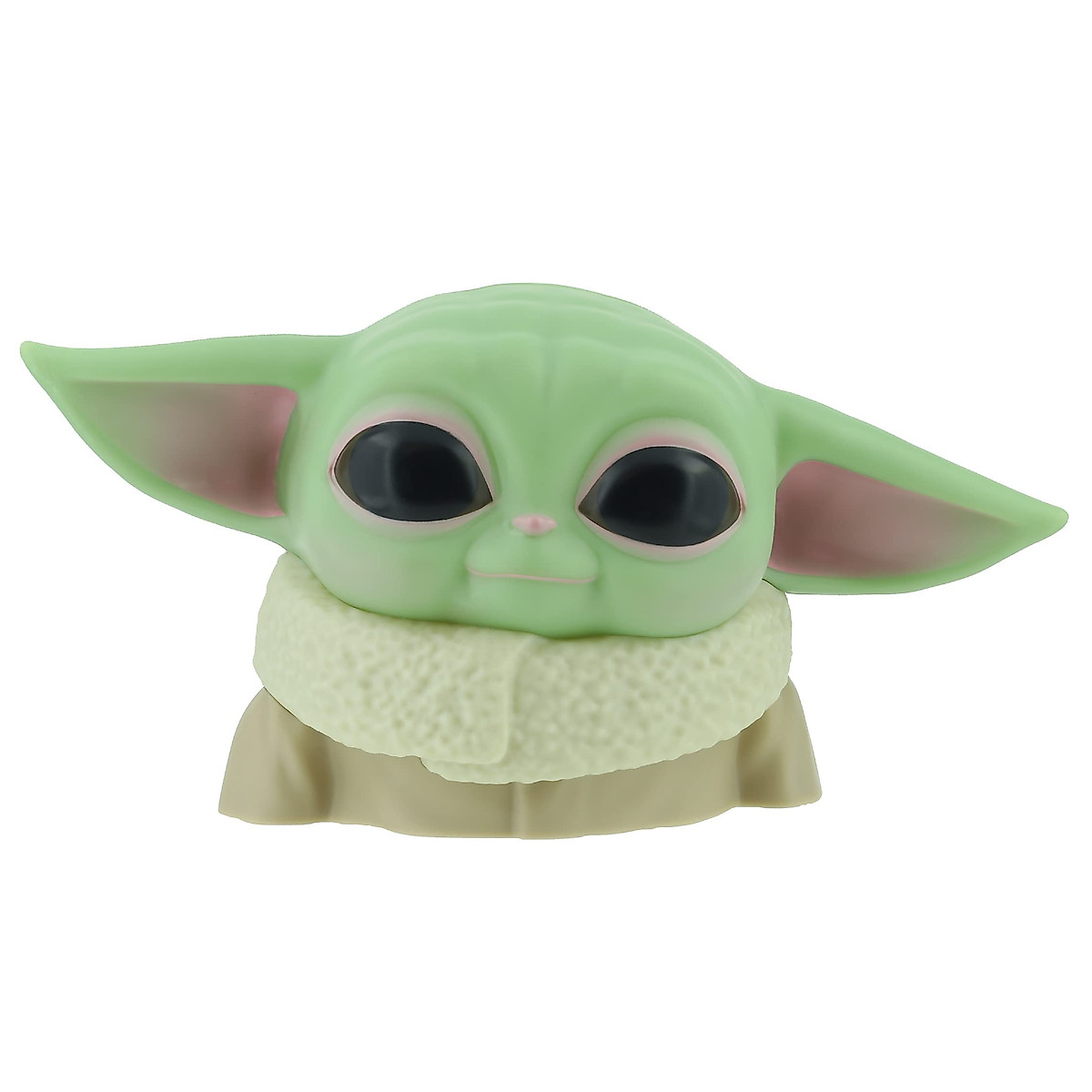 The Mandalorian Baby Yoda Grogu Desktop Light - Officially Licensed Star Wars Merchandise, Plastic