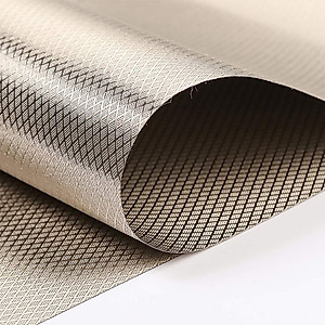 43’’x39’’ Faraday Fabric,EMF Protection Fabric,RFID Shielding Cloth Protection Conductive Fabric,Anti Radiation,Shielding Fabric Apply for Microwave, Card Bag Cloth, Electronic Products