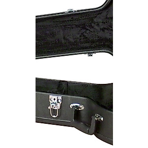 Carrion C-2901 Black Hardshell 5-string Resonator Banjo Case,NEW