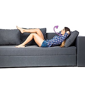 Aduro Phone Neck Holder, Gooseneck Lazy Neck Phone Mount to Free Your Hands for iPhone Android Smartphone