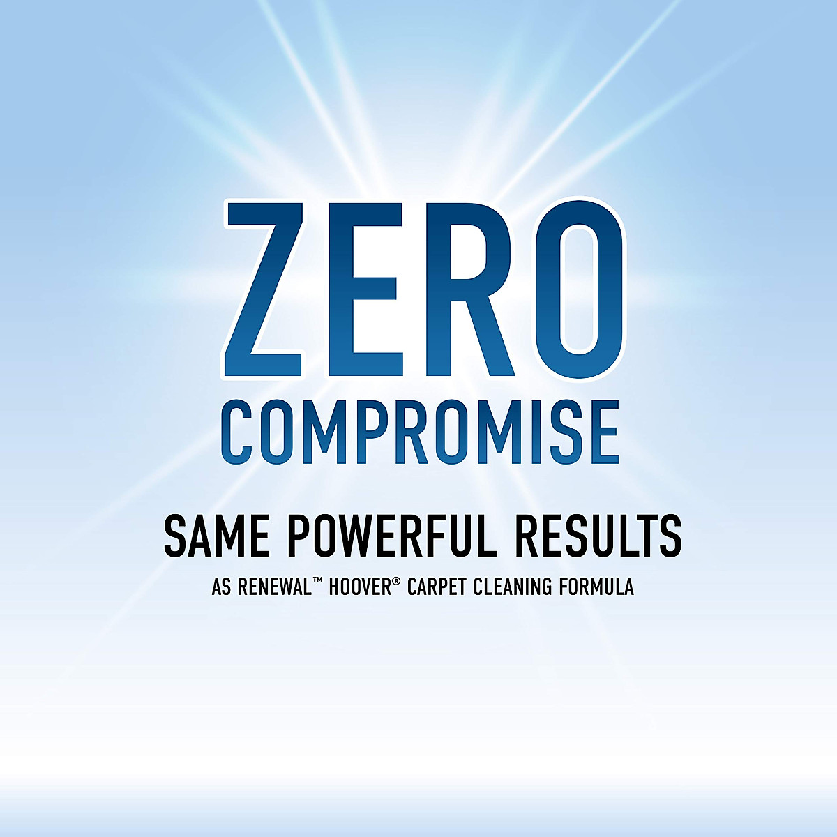 Hoover Free Deep Cleaning Carpet Shampoo, Concentrated Machine Cleaner Solution, 50oz Hypoallergenic Formula, AH30952, White, 50 Fl Oz (Pack of 1)