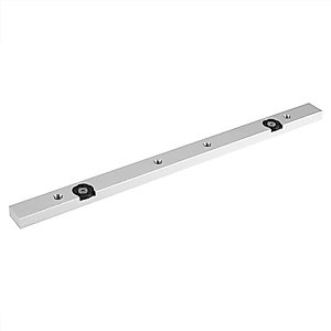 Aluminium Alloy Miter Bar Rail Miter Guage Bar Slider Table Saw Gauge Rod Wood Working Tool.(450mm / 300mm)(300mm)
