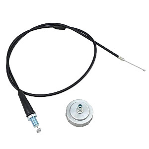 Throttle Cable with Eliminator,Fit for Yamaha Blaster 200 YFS200 1988-2006,Replace 01-0390