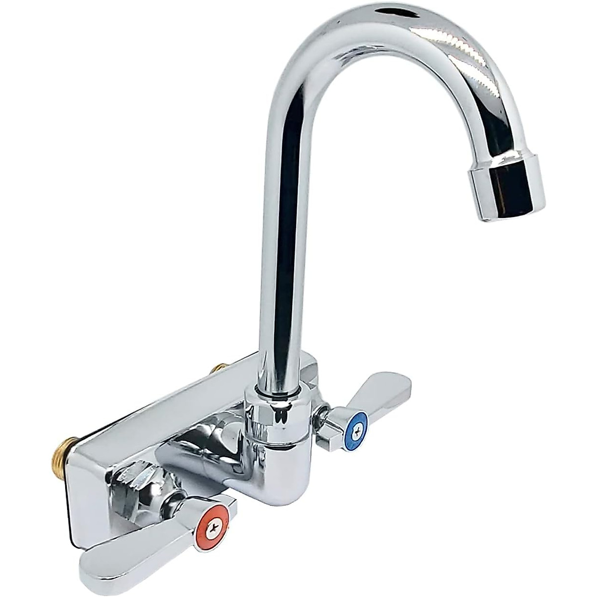 Commercial Wall Mount Wash Basin Hand Sink 16"x12"