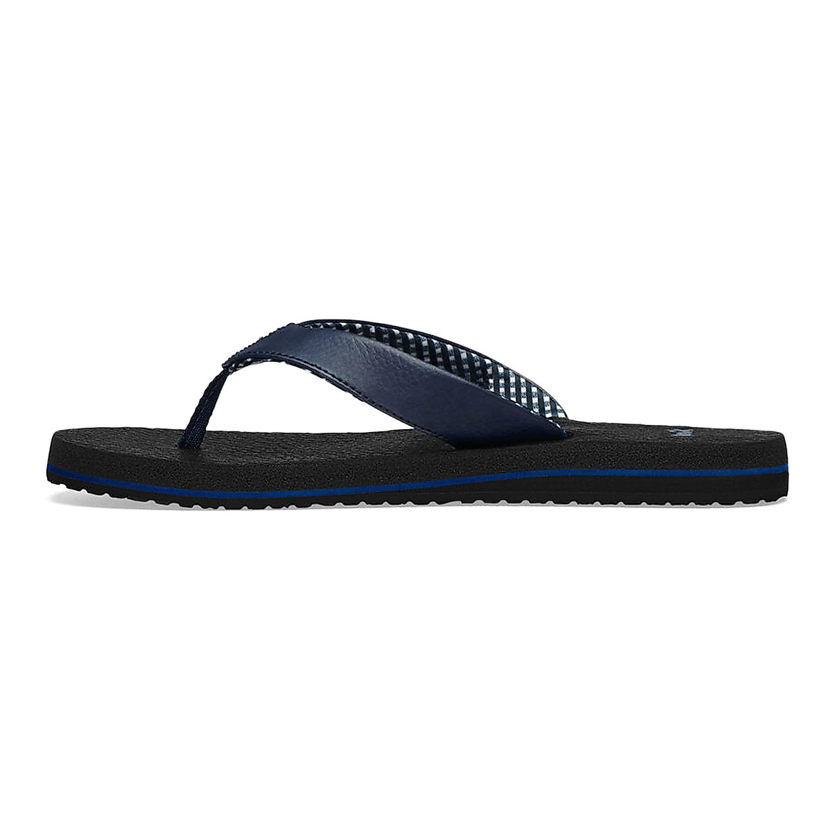 Sanuk Yoga Mat - Cushioned Sandals - Women's Navy - 9