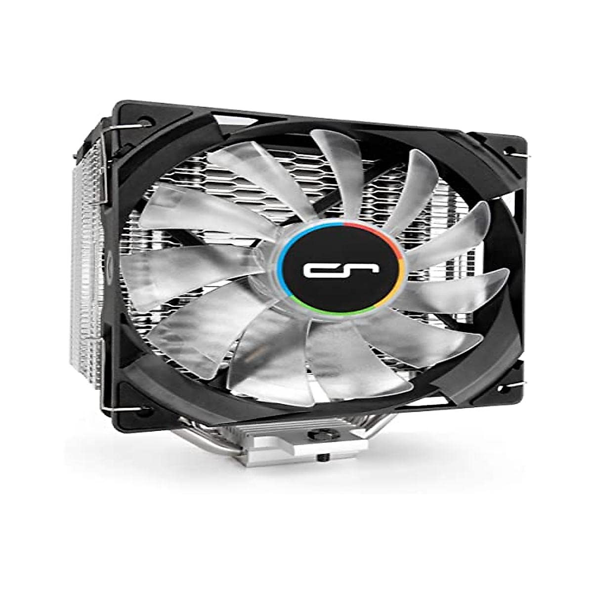 be quiet! Cryorig CR-H7QLA H7 Quad Lumi Single Tower Heat Sink with 120 mm Fan and System of Lumi RGB