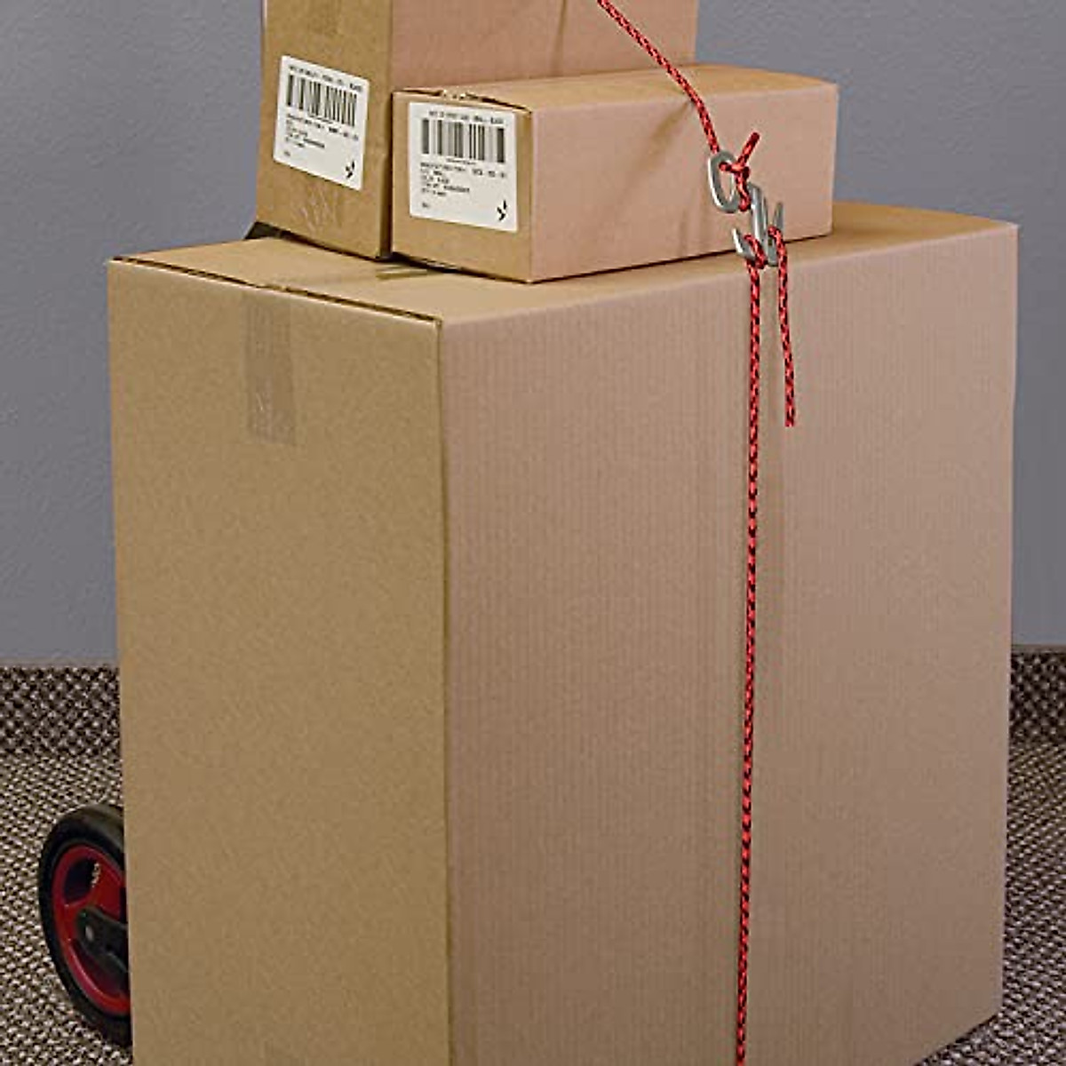 Rope Tightener, 3-1/2 in., Aluminum, Silver