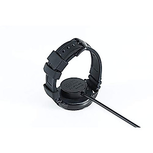 2PACK Charger Dock Compatible with Fossil Gen 5 Garrett Hr/Carlyle/Julianna,Gen 4 Explorist HR/Venture HR/Sport,Emporio Armani,Skagen falster 2,Misfit Vapor 2,Diesel Guard 2.5, Smart Watch