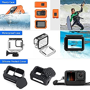 HSU 72-in-1 Accessory Bundle Kit for GoPro Hero11 Black & Hero10 Black & Hero 9 Black