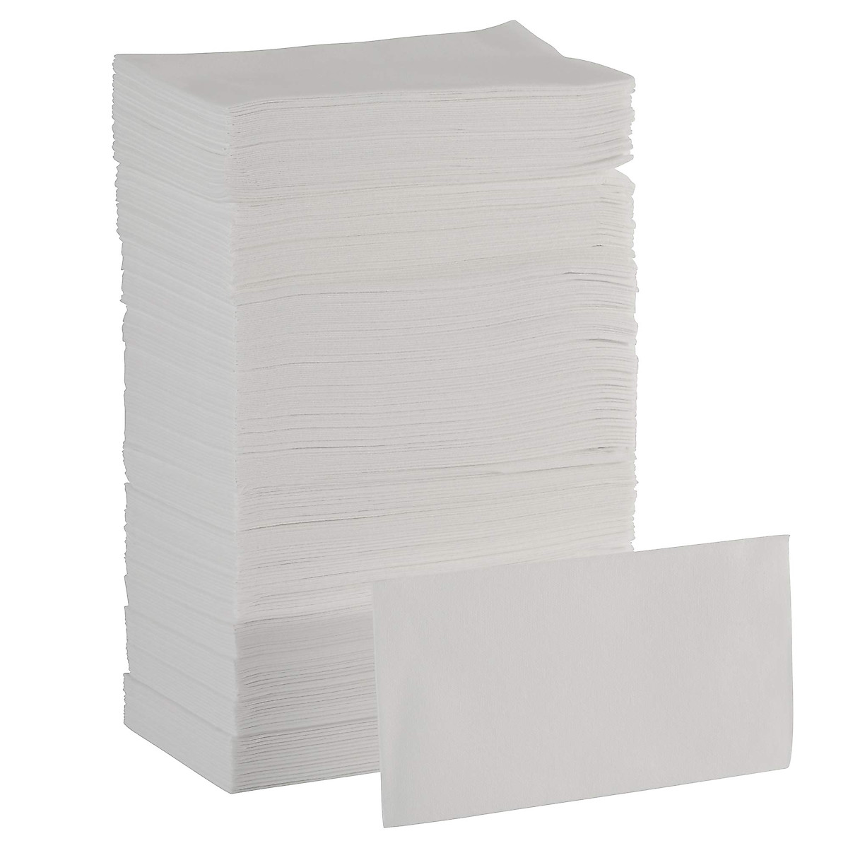 Dixie Ultra 1/6-Fold Linen Replacement Napkin by GP PRO GEORGIA-PACIFIC White; 92113; 200 Napkins Per Box; 4 Boxes Per Case (800 Total)