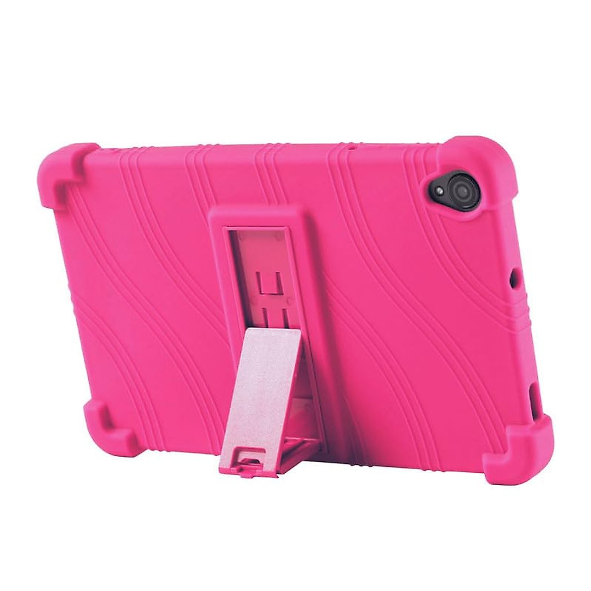 ORANXIN Case for Blackview Tab 5 - Soft Silicone Shockproof Adjustable Stand Rubber Shell Protective Cover for Blackview Tab 5 Tablet 8 inch