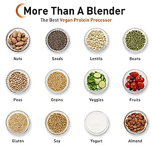JOYOUNG Blender Fully Automatic, Soy Milk Maker, Glass Blender Cold and Hot with 8 Presets, Self-cleaning Blenders for Kitchen, Soup Maker, Almond Milk, Oat Milk, Shakes and Smoothies, Soy Milk.