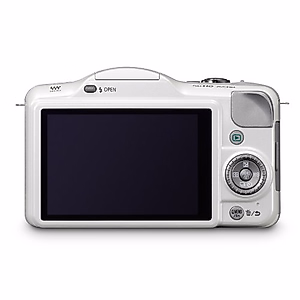 Panasonic Lumix DMC-GF3CW Kit 12.1 MP Digital Camera with 14mm Pancake Lens