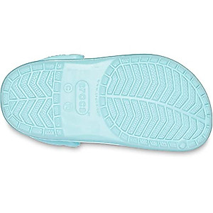 Crocs Baby Crocband Ice Pop Clog Blue, 10 M US Toddler