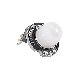 AITIAO 5Pcs SR602 Motion Sensor Detector Module Mini Pyroelectric Infrared Sensory Switch High Sensitivity for Electronic DIY
