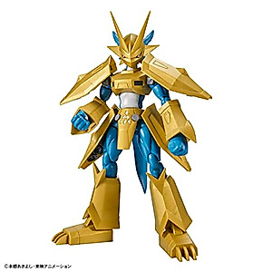Bandai Hobby - Digimon - Magnamon, Bandai Spirits Hobby Figure-Rise Standard Model Kit