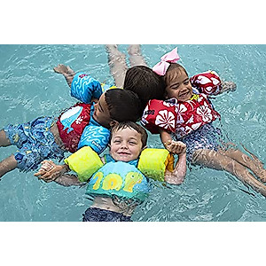 Body Glove Paddle Pals Learn to Swim Life Vest, One Size 33-55 LBS, Octo Drummer