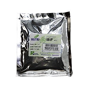 Bloomington Formulation Fruit Fly Media – Standard Drosophila Food Recipe w/Yellow Cornmeal, Agar, & More – Air-Tight Sample Bottles for Fruit Fly Media - Ideal for Commercial Fruit Fly Kitchen