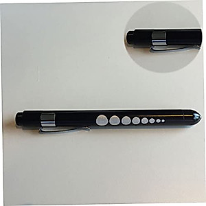 KICHOUSE 2pcs LED Pen Light Medical Pen Light LED Pupil Pen Light Nurse LED Nursing Student Essentials Nurse Checking Pen Pocket Pen Light for Nurse Pen Doctors Flashlights Red