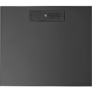 BKEKM Nightstands Bedside Tablewireless Charging Nightstand Remote Control Led Light-Dark End Table USB Charging 2 Drawers Bedside Cabinet Well Made