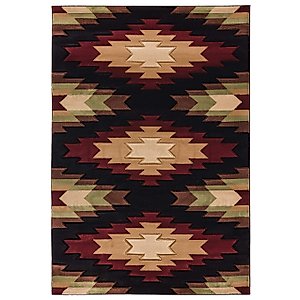 Goods of the Woods Cabin Pine Cones Hearth Rug