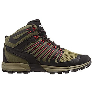 Inov-8 Men's Roclite 345 GTX Hiking-Boots, Brown/Red, 8