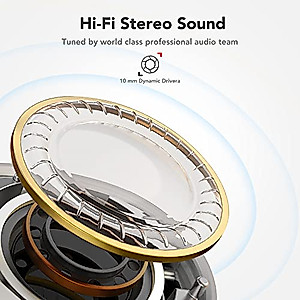 TCL S600 Wireless Earbuds with 6 Built-in Mics Dual Bluetooth Headphones Active Noise Cancellation Auriculares Inalámbricos IPX5 Waterproof Premium Deep Bass Headset 32H for Sports Work Gaming, Black