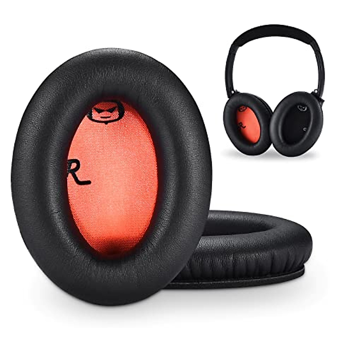 HeadponeMate Earpads for Bose® QC2, QC15, QC25, QC35, QC45 Headphones