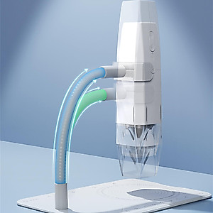 USB Microscope Camera, Easy Observation Multipurpose Portable WiFi Digital Microscope 8LED 1080P for Laptop for Phone