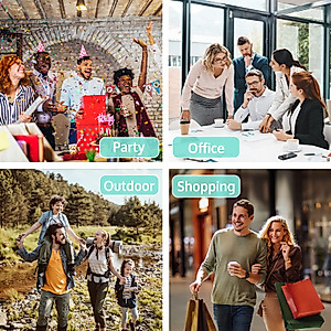 OFFNOVA 9 Pack Sublimation Blank Coffee Sleeve, Reusable 3-size Neoprene Sleeves with Handle, 16-32oz cover for Starbucks Coffee, McDonalds, Dunkin Donuts, More