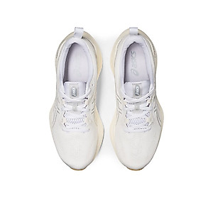 ASICS Women's Gel-Cumulus 25 Running Shoes, 8, White/White