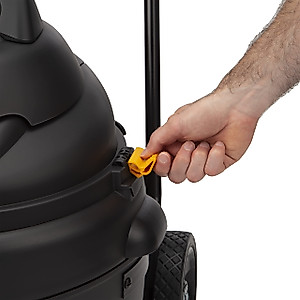 Shop Vac 9593406 Two Stage Industrial Wet Dry Vac, 16 Gallon, 1-1/2 Inch x 12 Foot Hose, 80 CFM, (1-Pack)