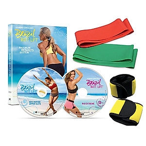 Beachbody Brazil Butt Lift Workout - Deluxe Kit