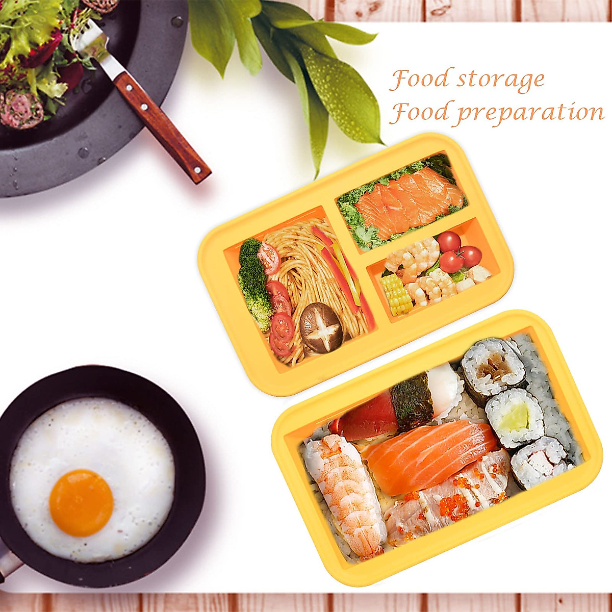 Bongpuda Soup Freezer Containers, Silicone Freezer Trays With Lid,Easy-Release,Reusable Freezer Storage Containers,For Freezing And Storing Broths,Sauces And Leftovers-2 Pack