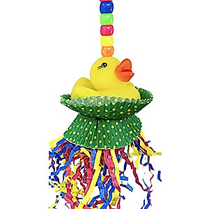 Bonka Bird Toys 2085 Cupcake Duck Small Bird Toy