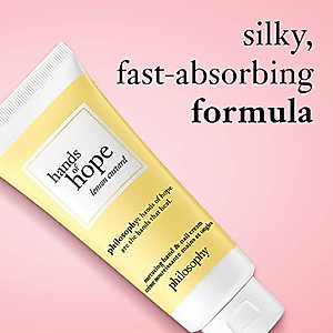philosophy hands of hope - hand cream, lemon custard, 1 Ounce