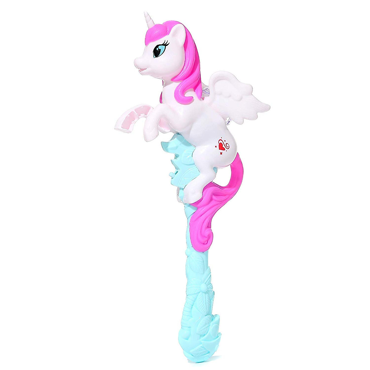 Fun Central - Led Light Up Flying Unicorn Wand Toy with Sound