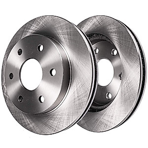 Detroit Axle - Front Brake Kit for Nissan Frontier Pathfinder Xterra Equator Replacement Brake Rotors and Ceramic Brakes Pads : 11.65" inch Rotors