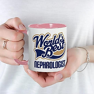 CafePress Nephrologist (Worlds Best) Mug Ceramic Coffee Mug, Tea Cup 11 oz