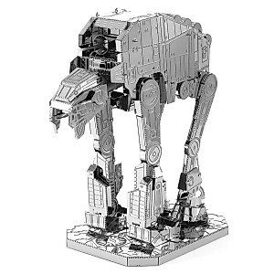 Fascinations Metal Earth Star Wars The Last Jedi at-M6 Heavy Assault Walker 3D Metal Model Kit