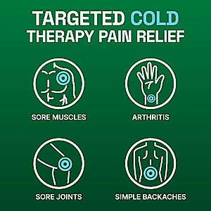 Biofreeze Roll On Pain Relief, Knee & Lower Back Pain Relief, Arthritis Pain Reliever, Sore Muscle Relief, Neck Pain Relief, Cooling Joint Pain Relief, FSA Eligible, Menthol Gel 3 Fl Oz (Pack of 3)