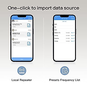 TIDRADIO Ham Radio Wireless Programmer Adapter APP and PC Program for Baofeng UV-5R and Multiple ...
