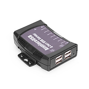 4-Port USB Over Ethernet USB Device Server