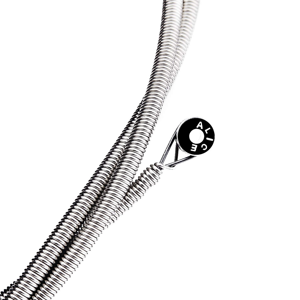 Bass Guitar Strings, Alice Bass String 5 Strings Medium Gauge 45-130 Nickel Alloy Winding String with Nickel-Plated Ball-End for 5 Strings Electric Bass