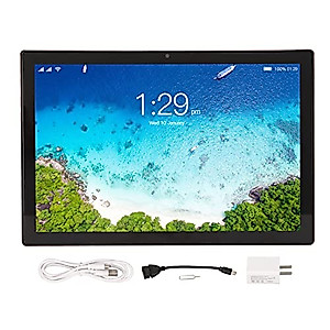 Bewinner 10in Tablet for Android 10, 4GB RAM 64GB ROM,1920x1200 IPS HD Screen, Octa Core Processor, Dual Sim 4G LTE Call Tablet, 5G WiFi Tablet PC GPS Dual Camera(Gold)